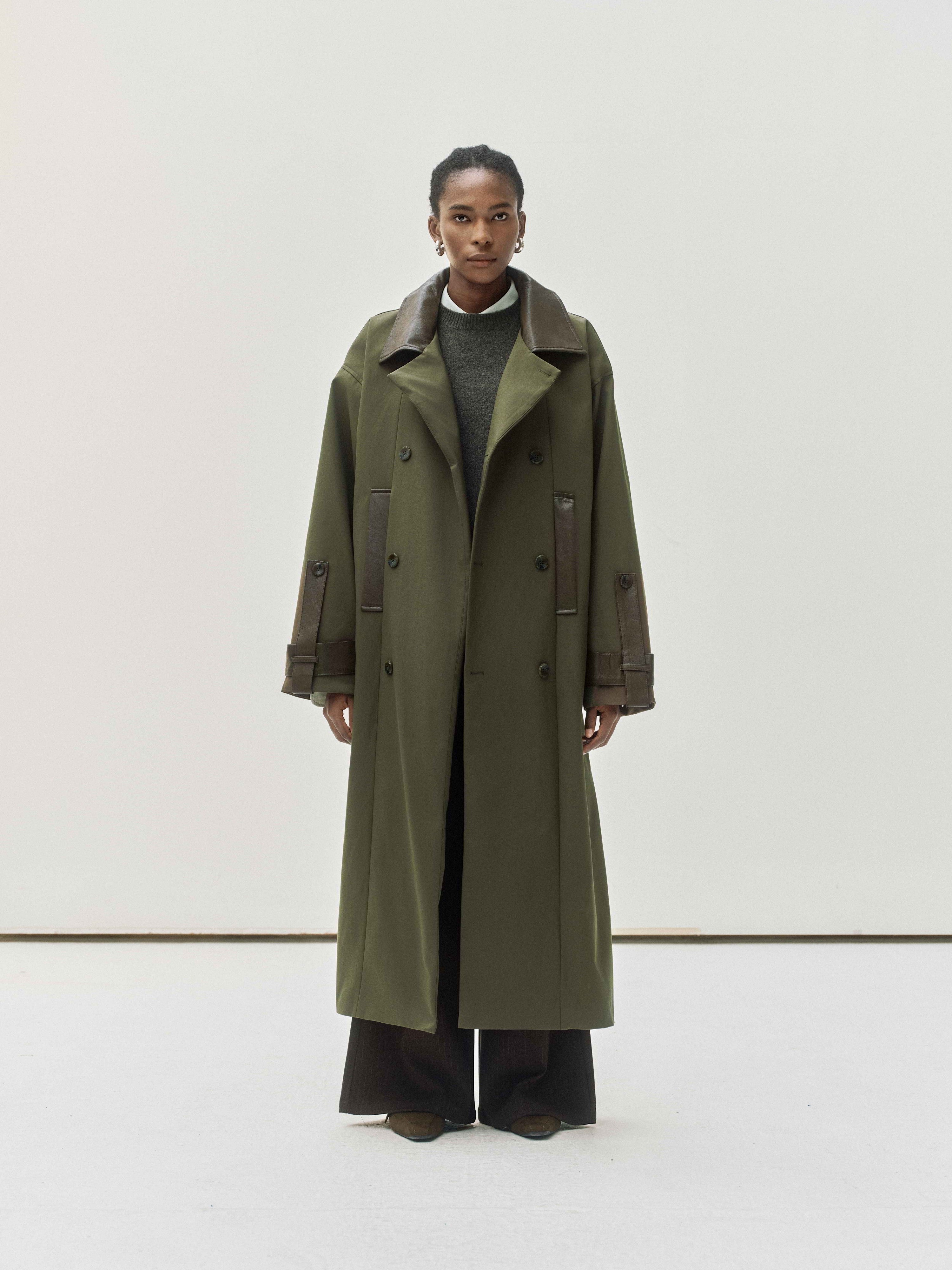 Oblique Trench Coat – Pre Preworks